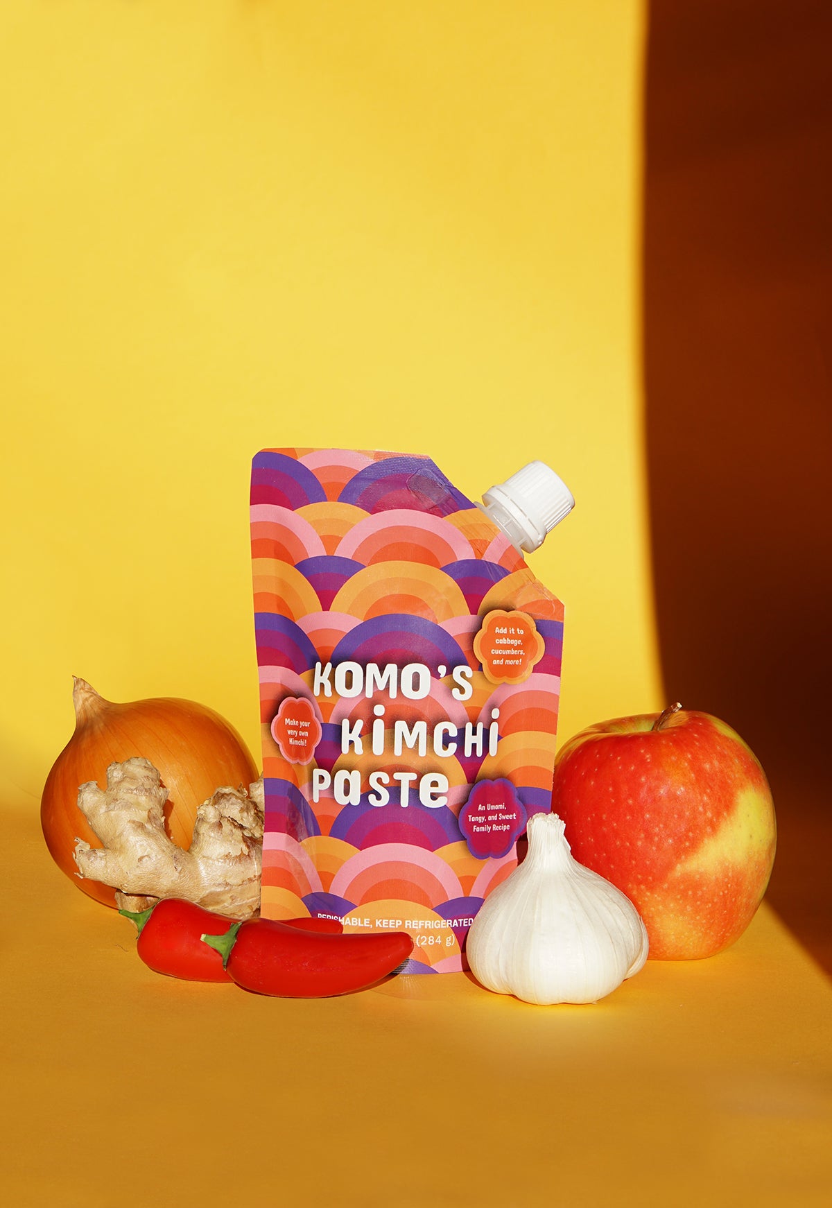 Komo's Kimchi Paste – Haruharu Studio